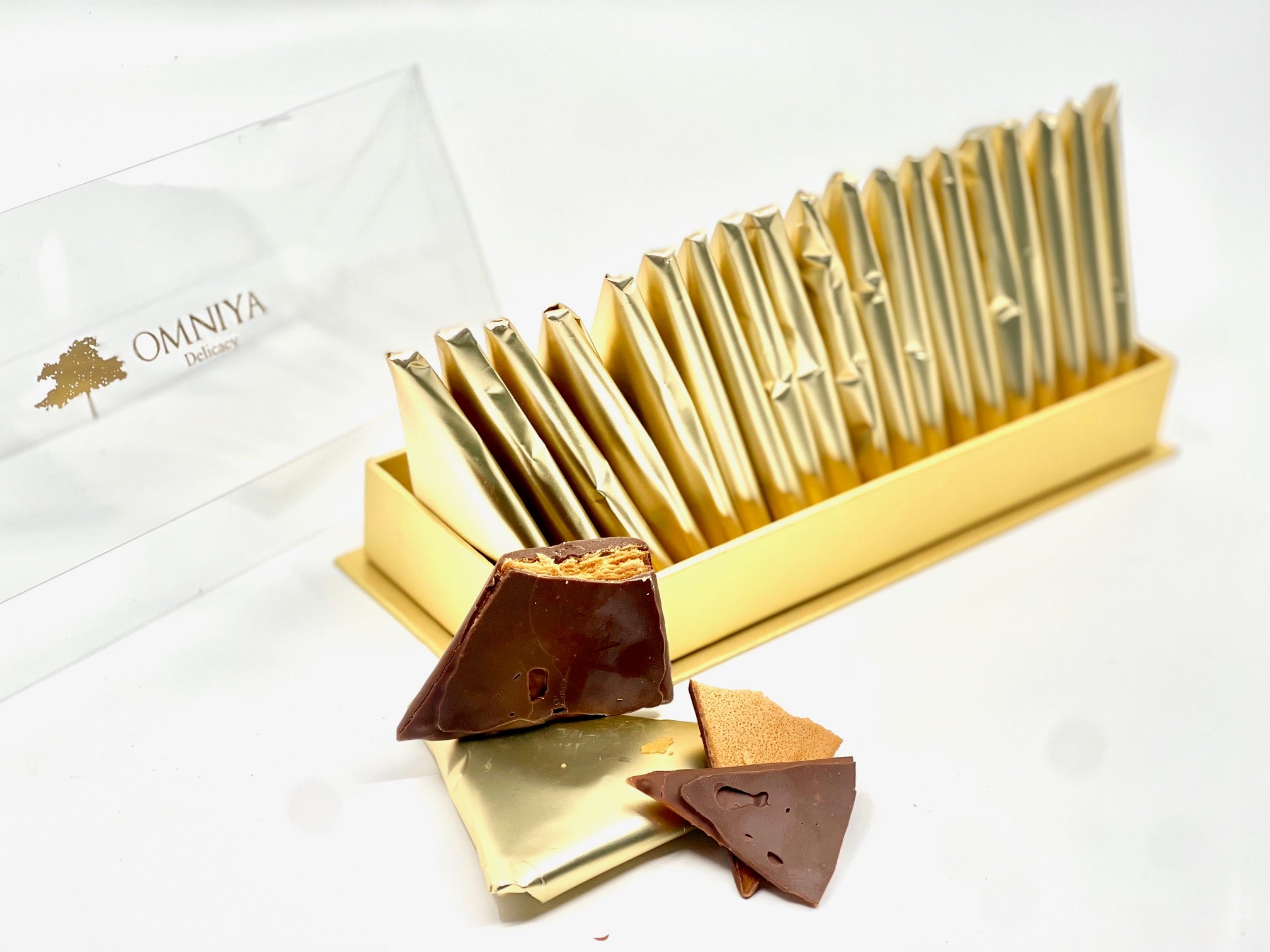 Chocolate Crêpe Box