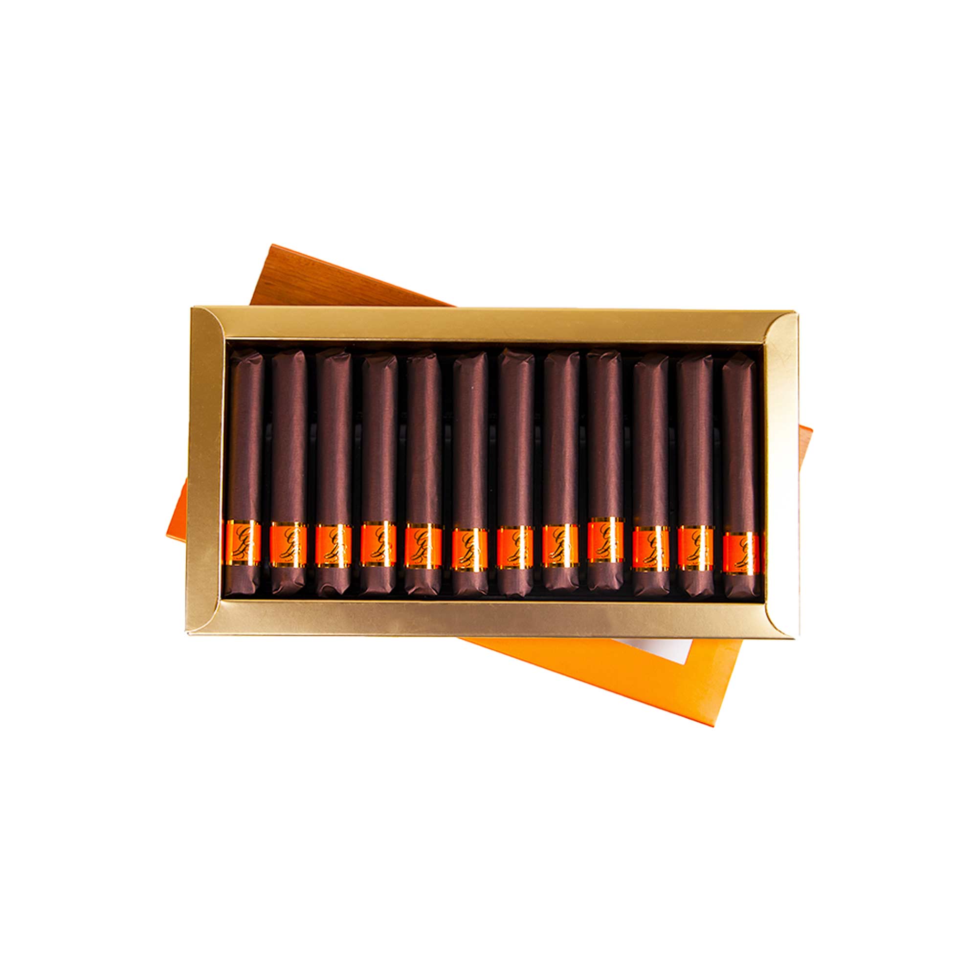 Chocolate Cigar Box 5.82 oz / 12 Pieces